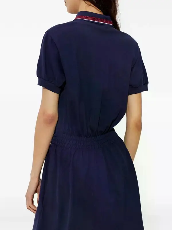Versace Greca Border Polo Mini Dress