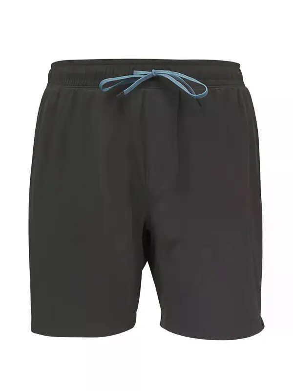 Faherty Brand Drawstring-waist Swim Shorts