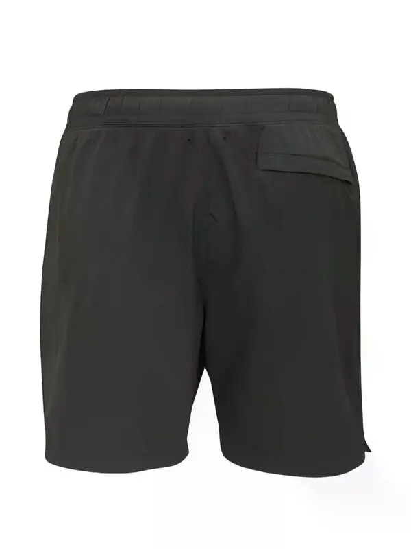 Faherty Brand Drawstring-waist Swim Shorts