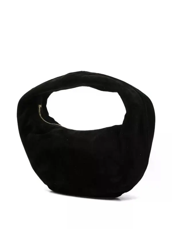 Khaite Olivia Suede Tote Bag