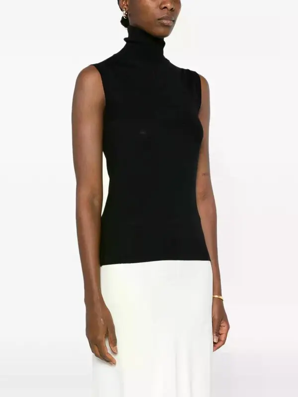 Sportmax Sleeveless Turtleneck Sweater
