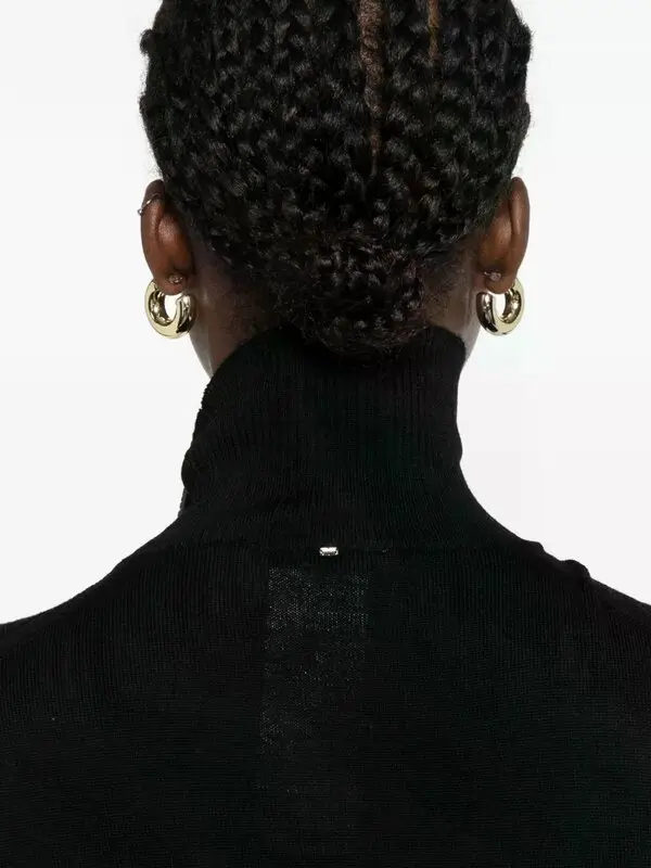 Sportmax Sleeveless Turtleneck Sweater