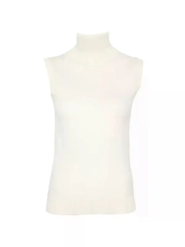 Sportmax Sleeveless Turtleneck Sweater