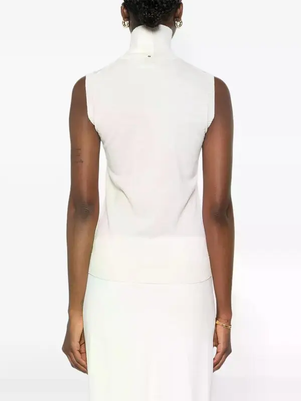 Sportmax Sleeveless Turtleneck Sweater
