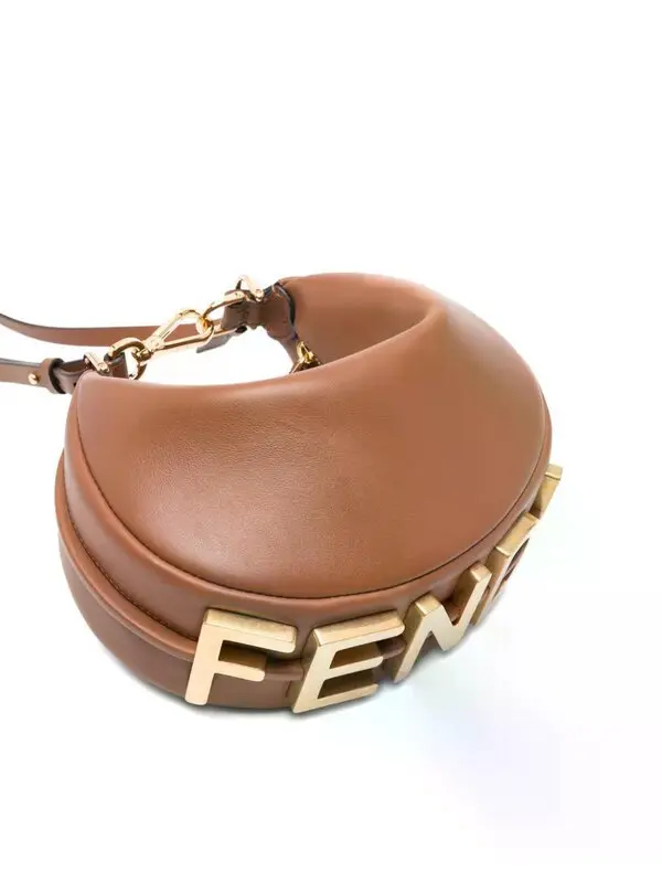 Fendi Mini Baguette Cross Body Bag