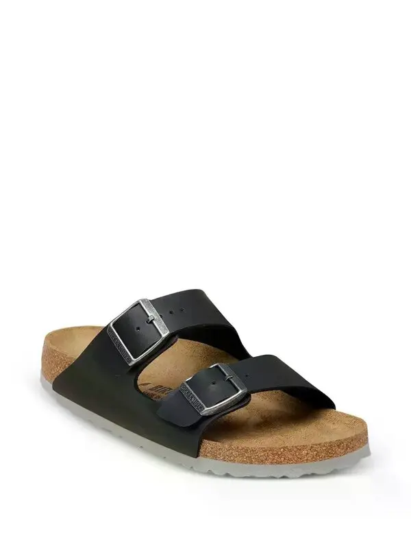 BIRKENSTOCK Arizona Buckle-fastening Sandals - Black
