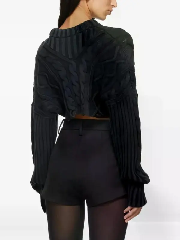 HAN KJØBENHAVN Distressed Effect Jumper