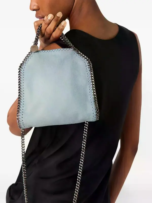 Stella McCartney Tiny Falabella Mini Bag - Blue