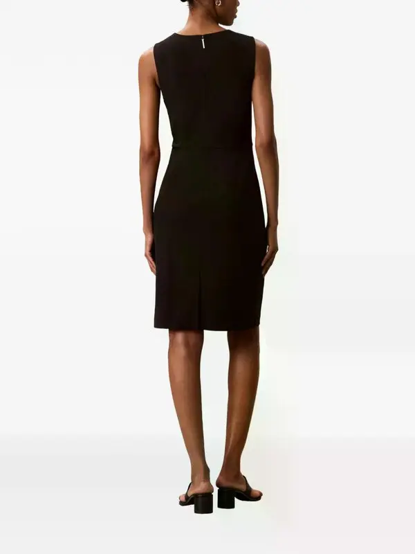 Calvin Klein Sleeveless Twist Detail Mini Dress