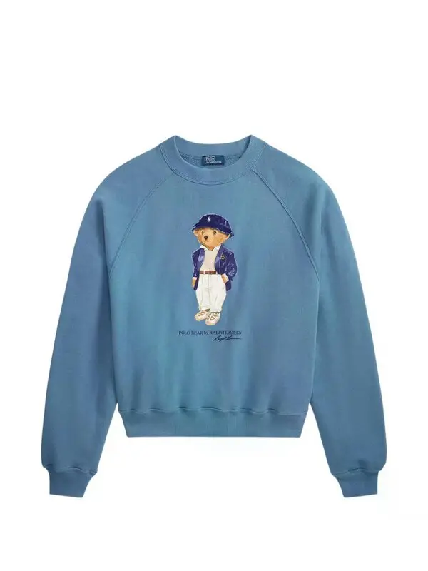 Polo Ralph Lauren Polo Bear Lightweight Fleece Crewneck Sweater