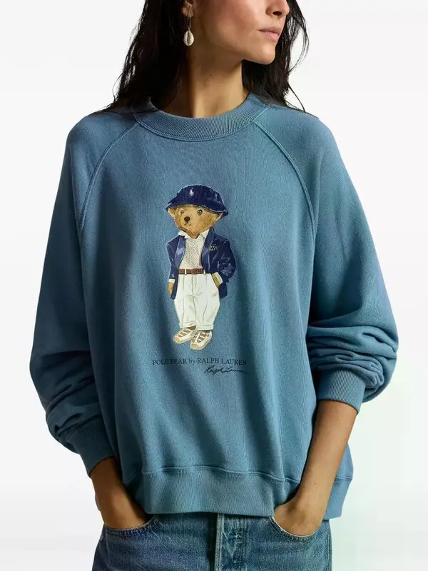 Polo Ralph Lauren Polo Bear Lightweight Fleece Crewneck Sweater