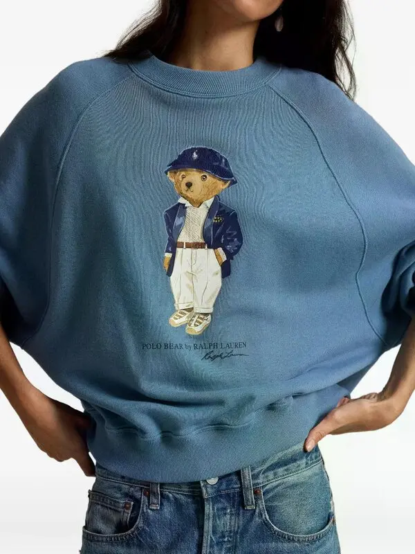 Polo Ralph Lauren Polo Bear Lightweight Fleece Crewneck Sweater