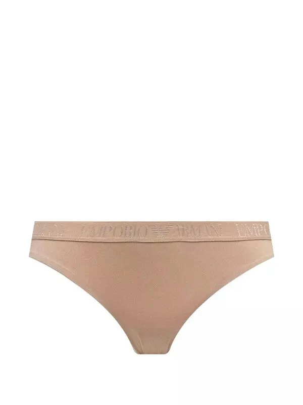 Armani Exchange Logo-waistband Briefs
