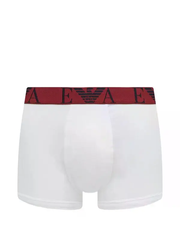 Armani Exchange Logo-waistband Trunks