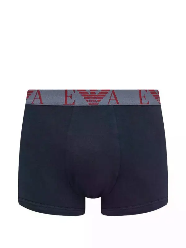 Armani Exchange Logo-waistband Trunks