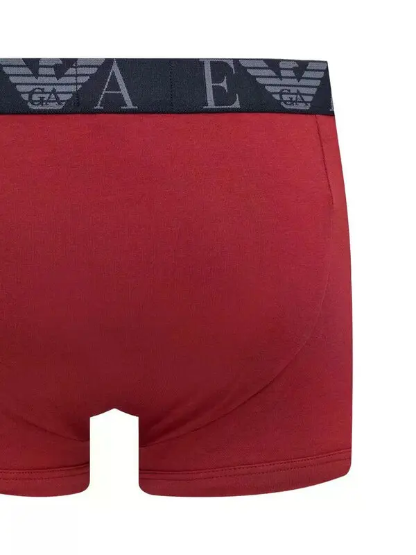 Armani Exchange Logo-waistband Trunks
