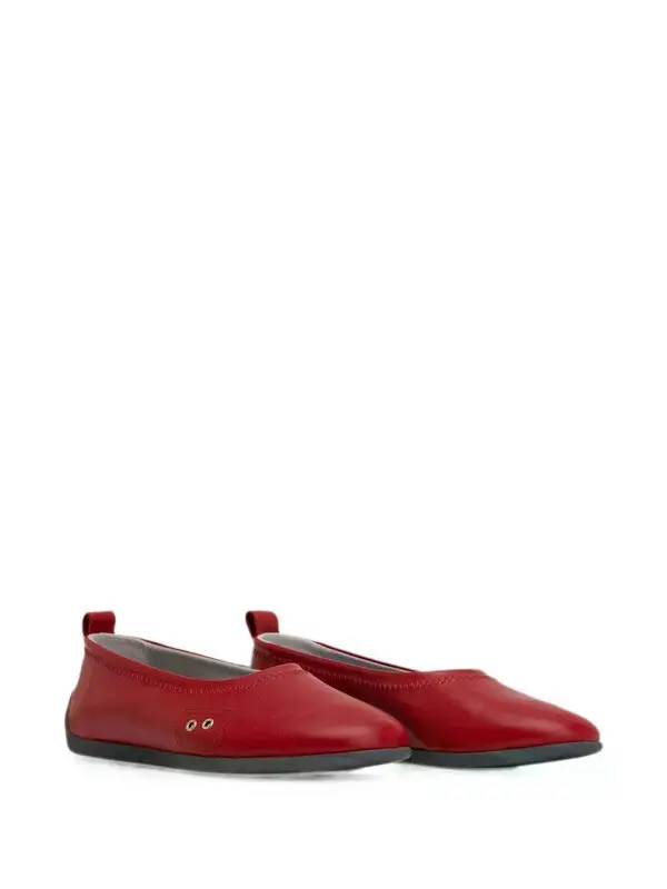 Paloma Wool Miles Iii Leather Ballet Flats
