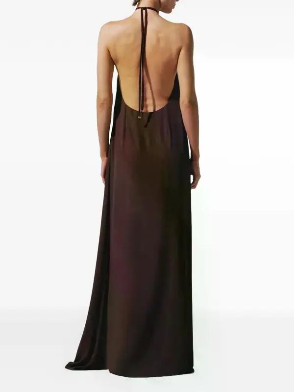 BAOBAB Flora Halterneck Maxi Dress