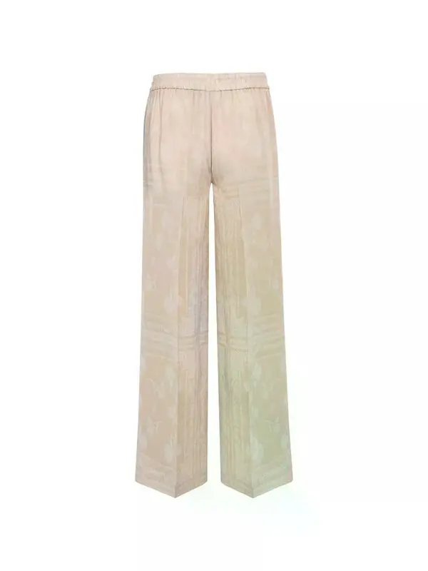 TWINSET Floral Print Palazzo Pants