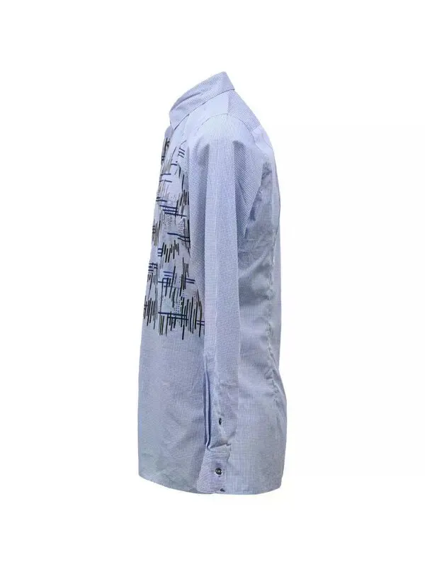 Bottega Veneta Printed Checked Shirt