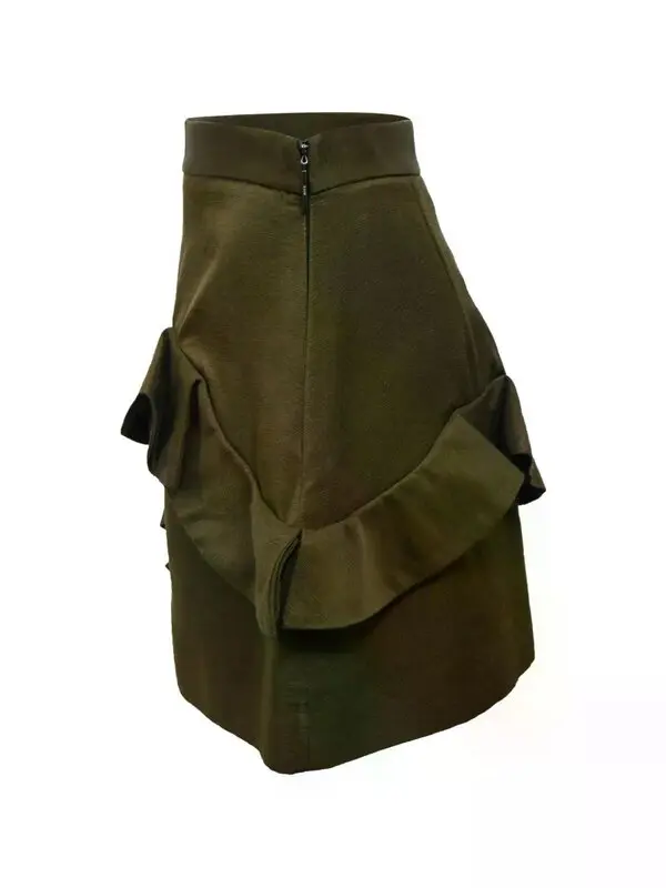 MSGM Ruffle-trim Mini Skirt