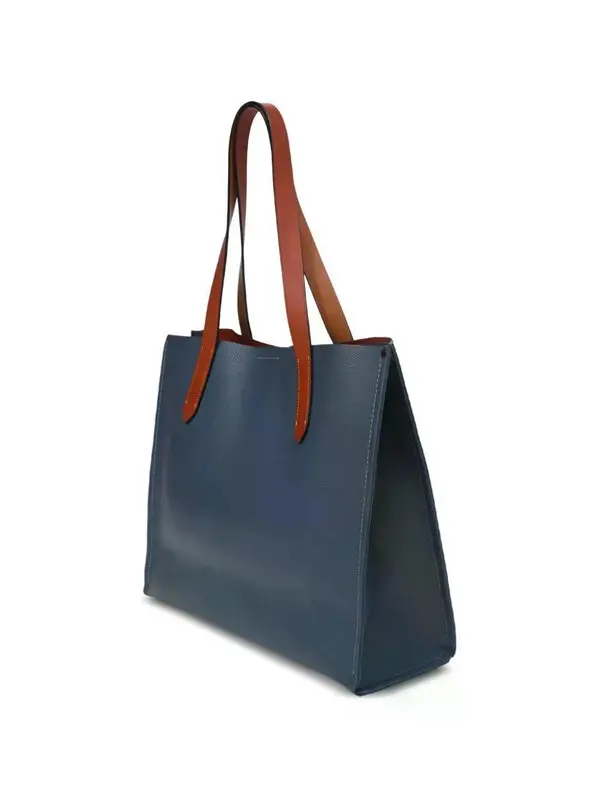 COACH VINTAGE Relay Leather Tote Bag
