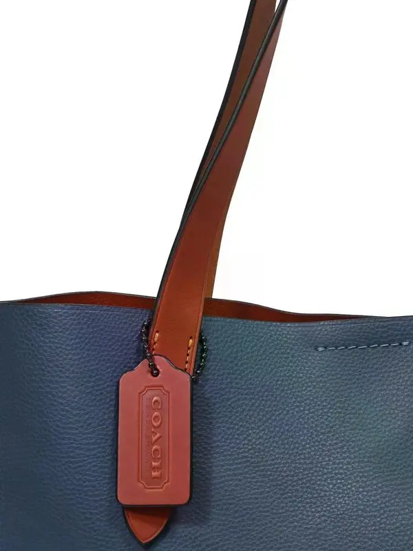 COACH VINTAGE Relay Leather Tote Bag