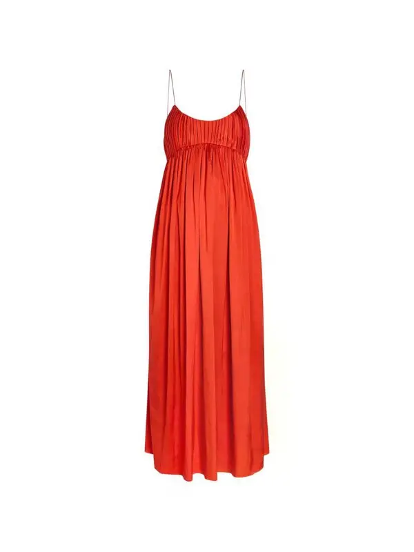 Tove Katrine Gathe Spaghetti-strap Dress