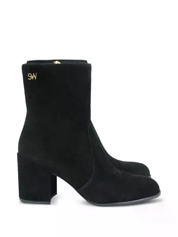 STUART WEITZMAN Quinn Block Heel Ankle Boots