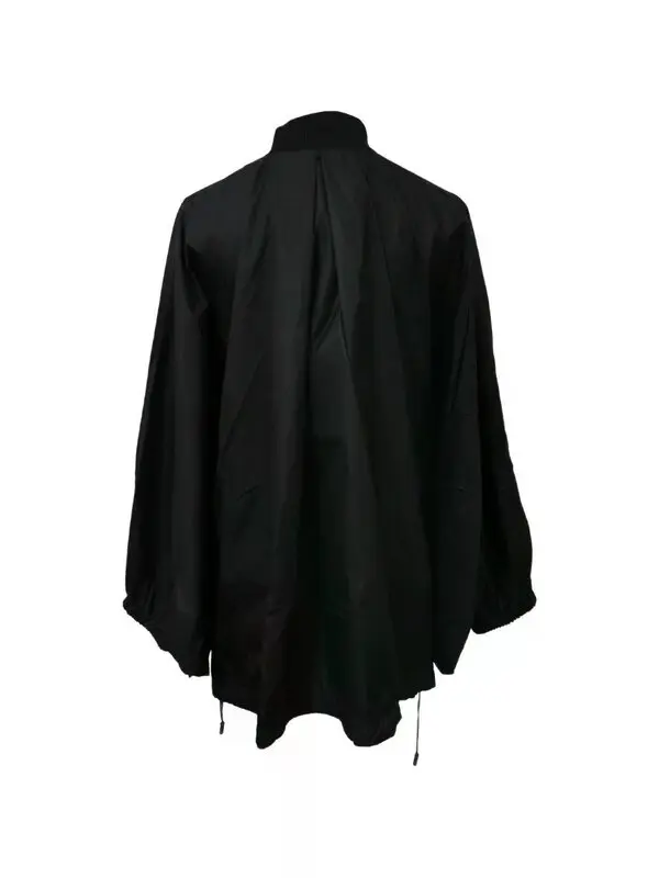 Valentino Garavani Logo Print Bomber Jacket