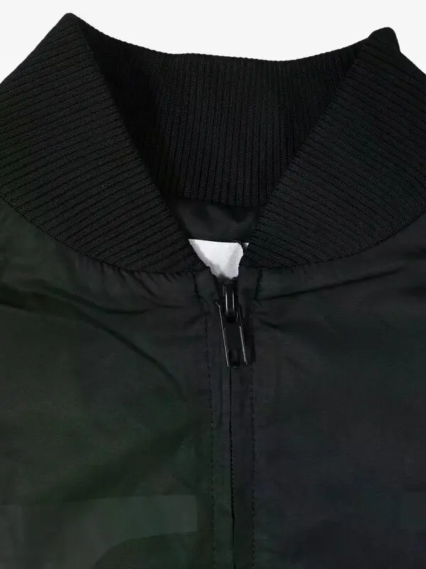 Valentino Garavani Logo Print Bomber Jacket