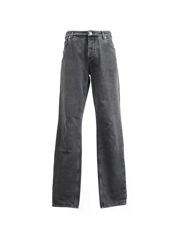 Brunello Cucinelli Slim-fit Jeans - Grey