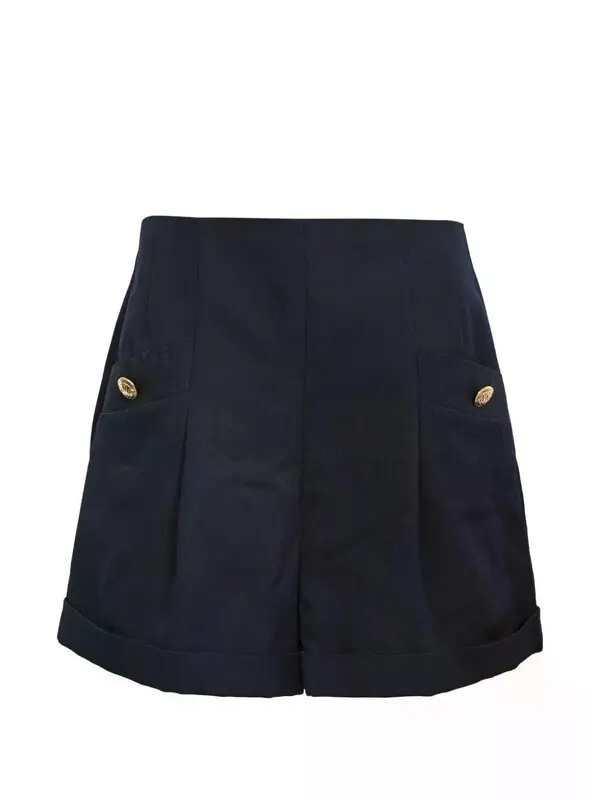 Sandro Twill Welt-pocket Shorts
