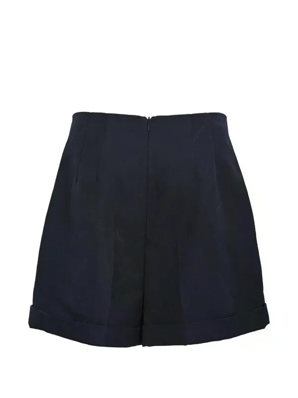 Sandro Twill Welt-pocket Shorts