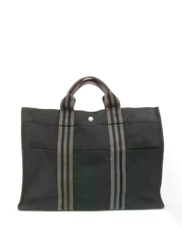 Hermès Fourre Tout Tote Bag - Black
