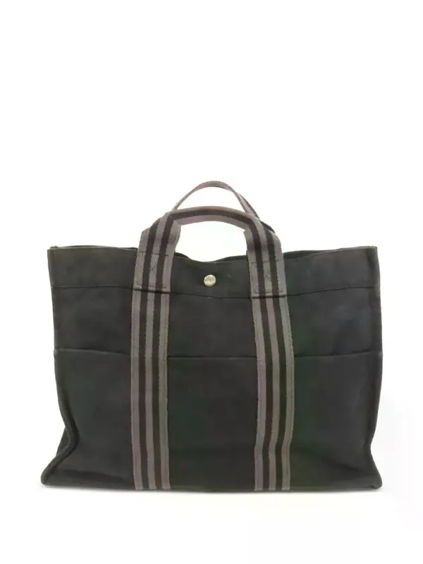 Hermès Fourre Tout Tote Bag - Black