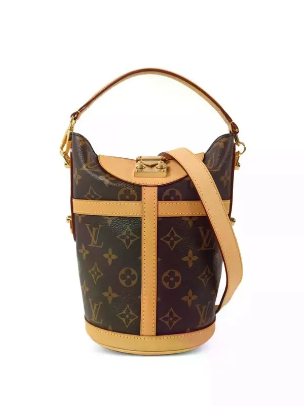 LOUIS VUITTON Monogram Duffle Shoulder Bag