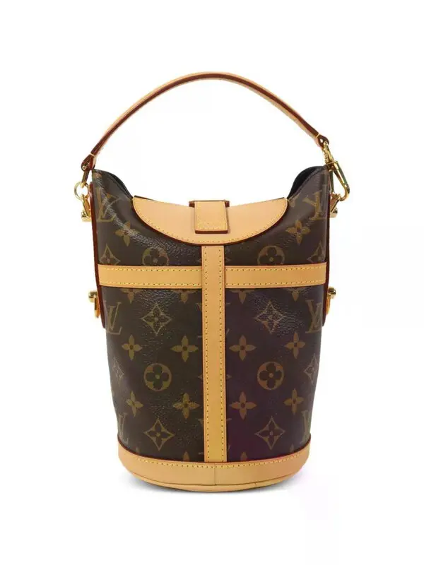 LOUIS VUITTON Monogram Duffle Shoulder Bag