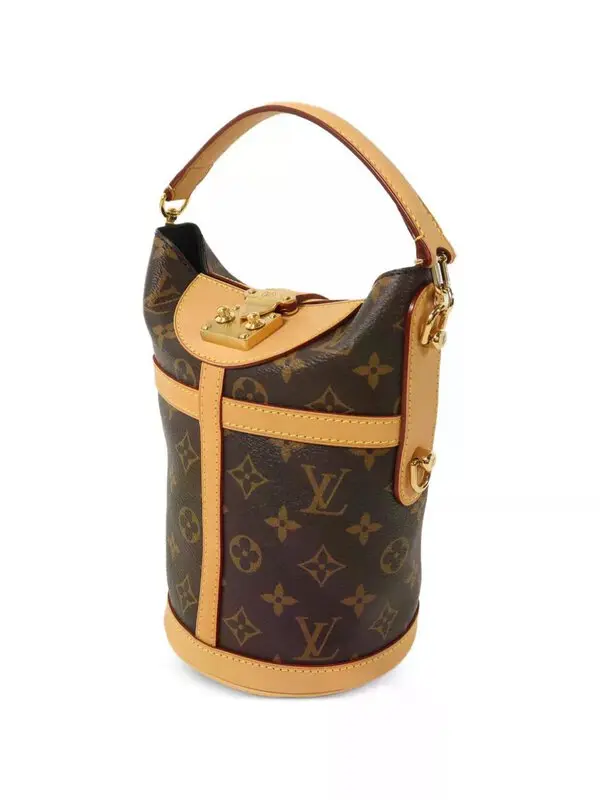 LOUIS VUITTON Monogram Duffle Shoulder Bag