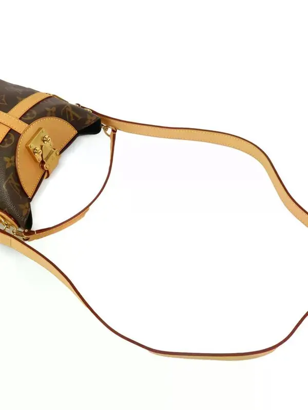 LOUIS VUITTON Monogram Duffle Shoulder Bag