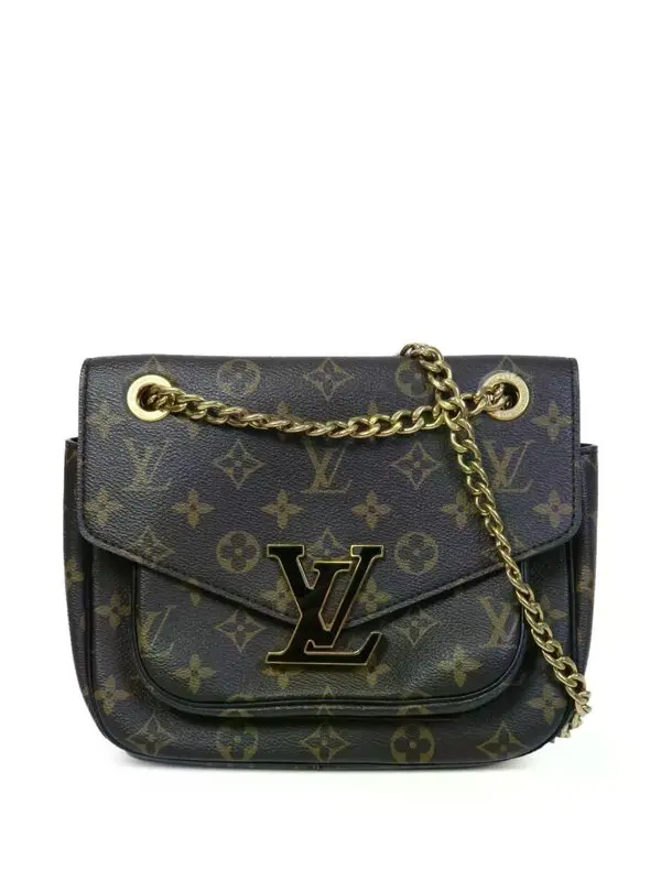 LOUIS VUITTON Passy Crossbody Bag - Brown
