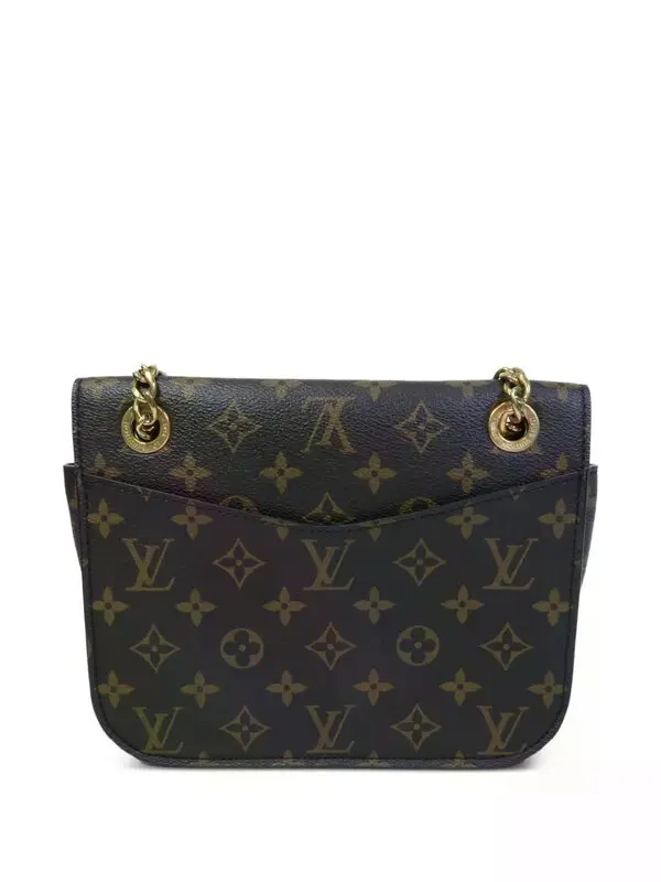 LOUIS VUITTON Passy Crossbody Bag - Brown