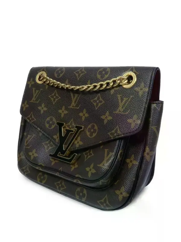 LOUIS VUITTON Passy Crossbody Bag - Brown
