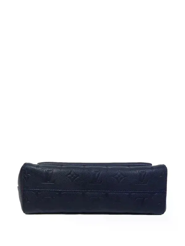 LOUIS VUITTON Vavin Monogram Empreinte Pm Shoulder Bag - Blue