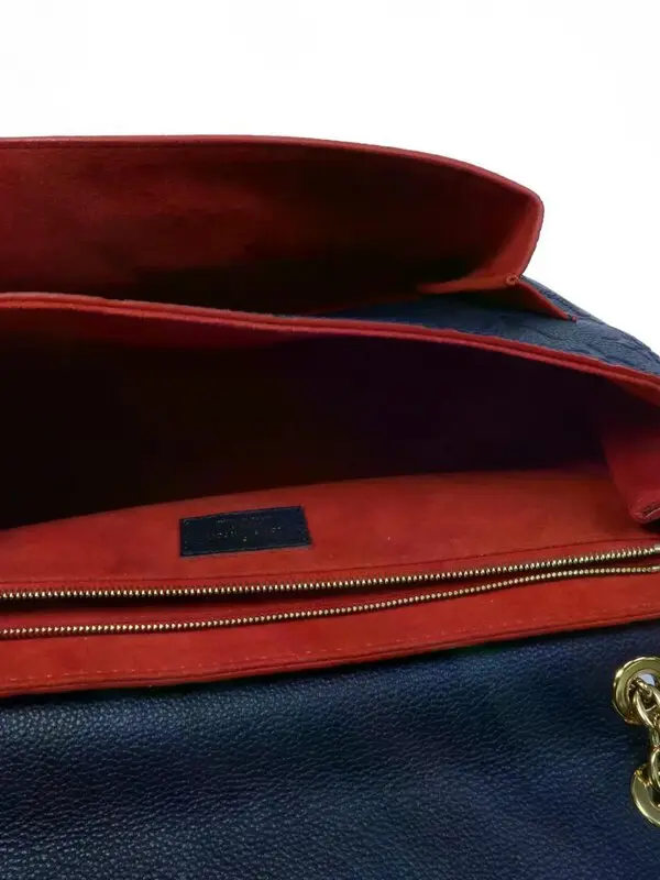 LOUIS VUITTON Vavin Monogram Empreinte Pm Shoulder Bag - Blue