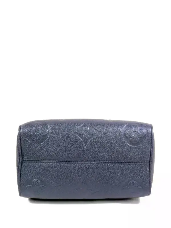 LOUIS VUITTON Speedy Bandoulière 20 Tote Bag - Blue