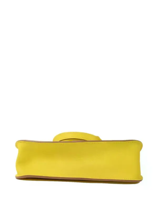 Hermès Mini Halzan Tote Bag - Yellow