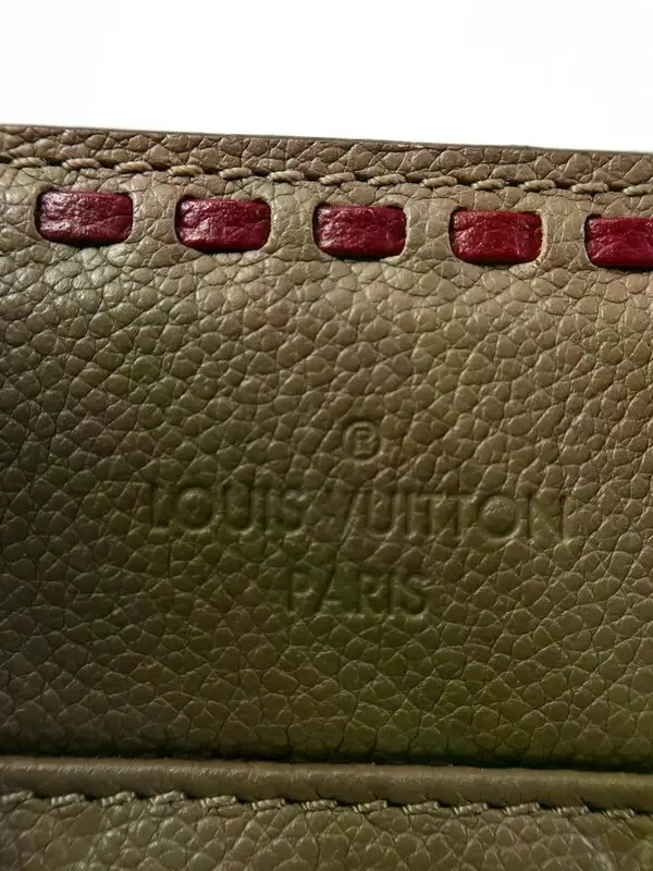 LOUIS VUITTON Mm Vosges Leather Tote Bag - Neutrals