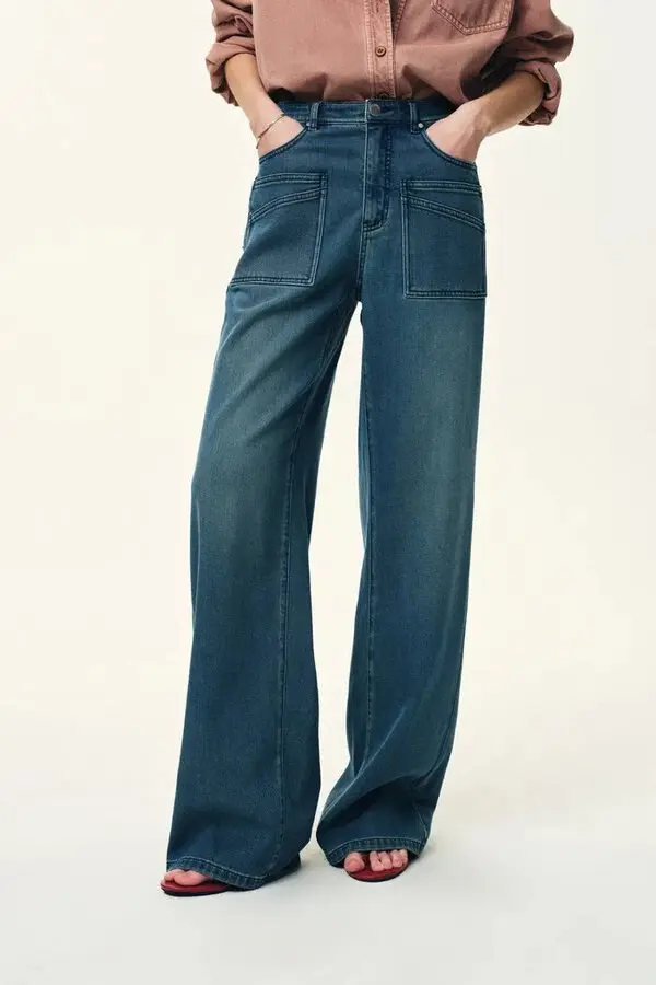 Fabrique Carrie Straight Leg Jeans