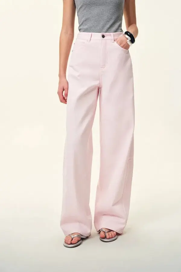 Fabrique Sunset Soft Barrel Leg Jeans